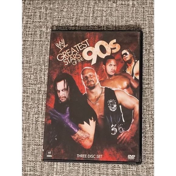 WWE | Media | Wwe Greatest Stars Of The 9s Scotthall Undertaker Dvd ...